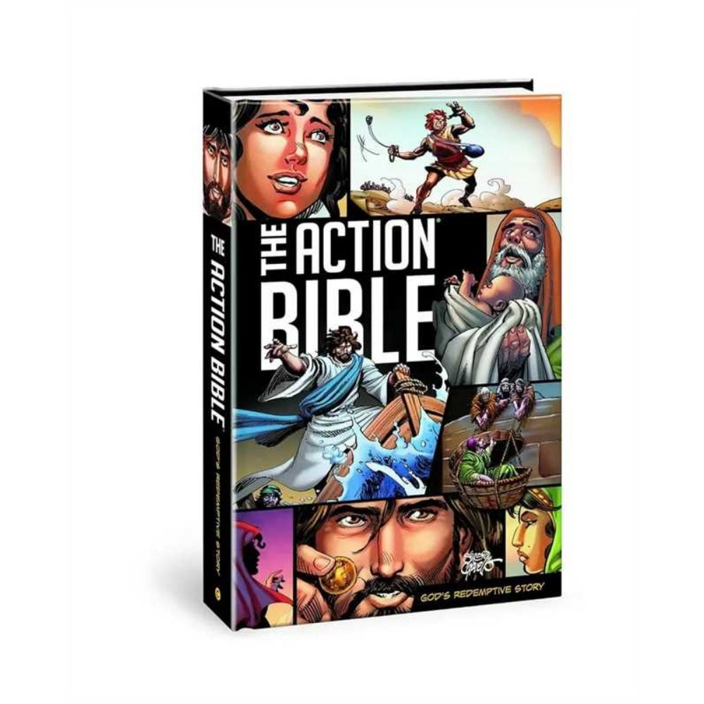 The Action Bible: God's Redemptive Story – Purelumes